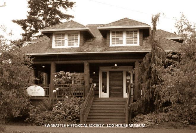 Alki Neighborhood Self Guided Tour - Southwest Seattle Historical ...